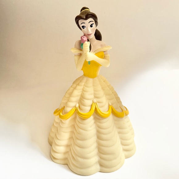 Disney | Accents | Disney Princess Belle Coin Bank | Poshmark